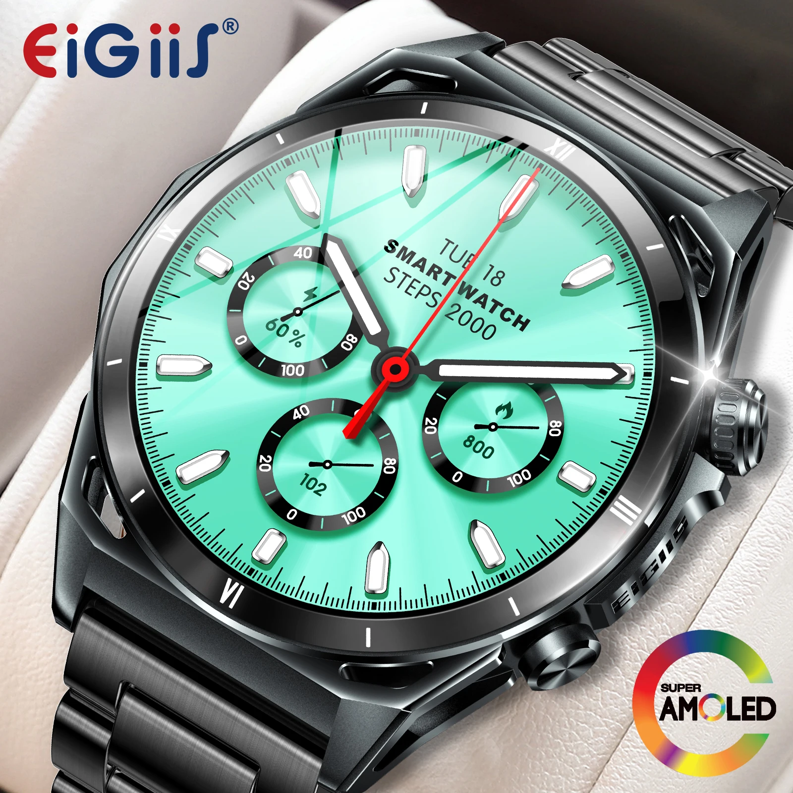 EIGIIS-reloj-inteligente-KE6-para-hombre-accesorio-de-pulsera-deportivo ...