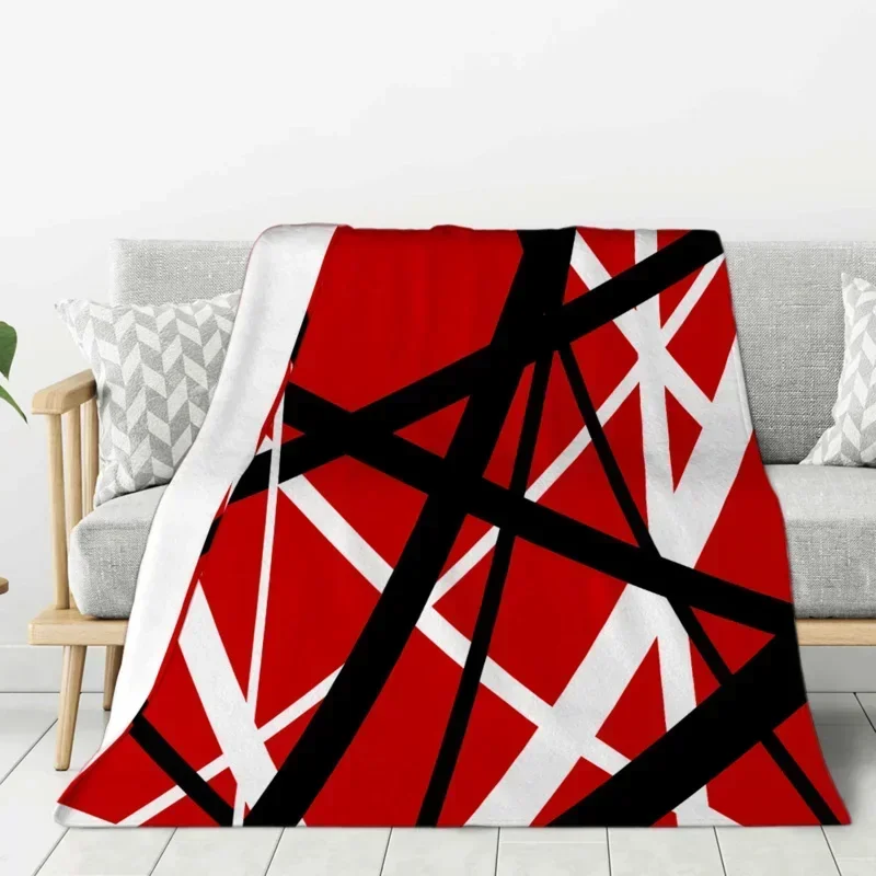 Blanket Van Halen Band Printing Flannel Blanket For Bed Sofa Chair ...