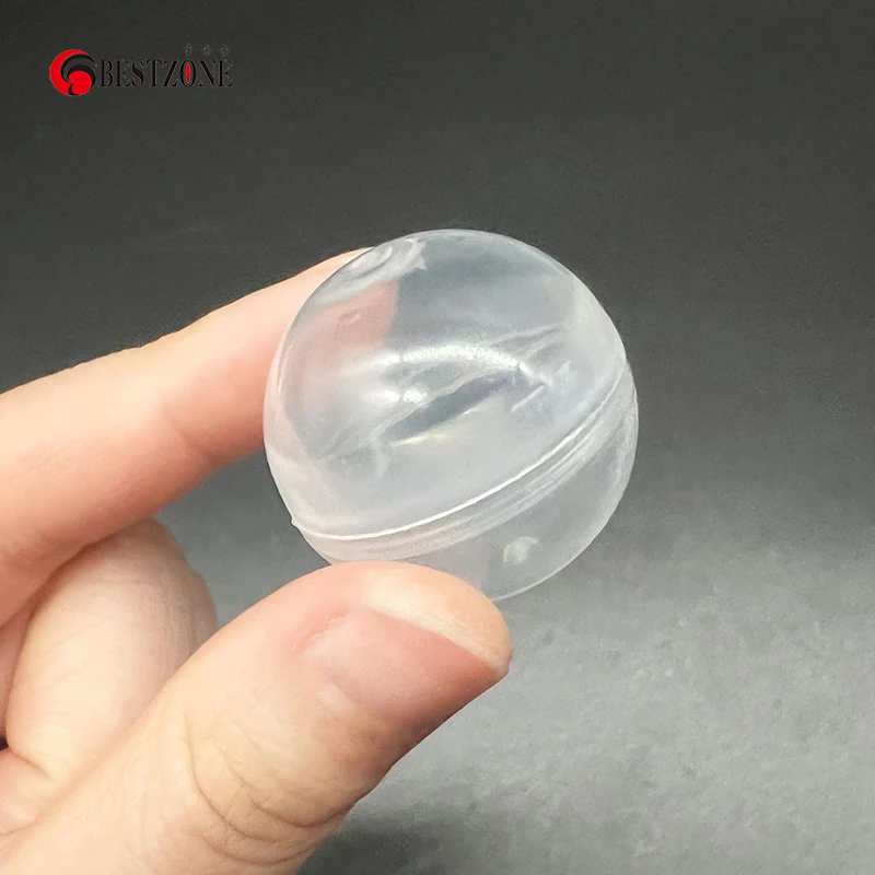 50Pcs/Lot 32MM 1.2Inch Empty Plastic Toys Capsules Colorful Toy ...