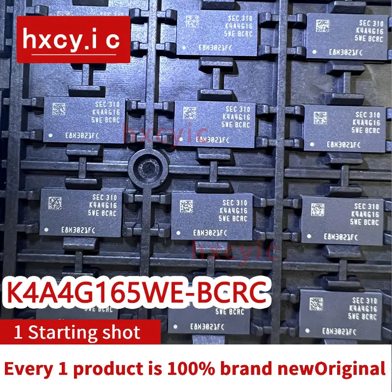 K4A4G165WE-BCRC-4Gb-E-die-DDR4-SDRAM-x16-only-FBGA-96-Brand-new ...