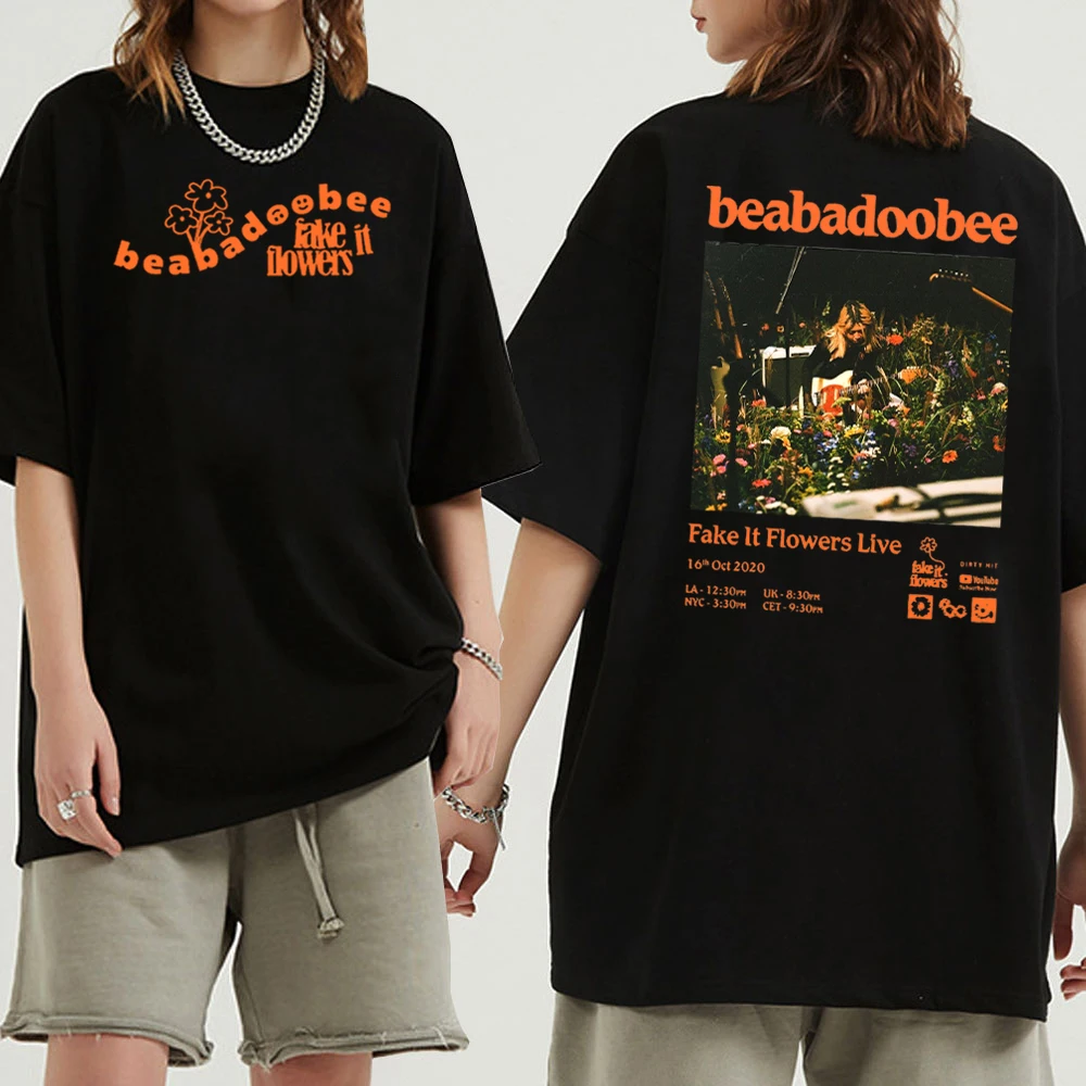 Fake-It-Flowers-Shirt-Beabadoobee-Music-Shirt-Beabadoobee-Merch-Gift ...