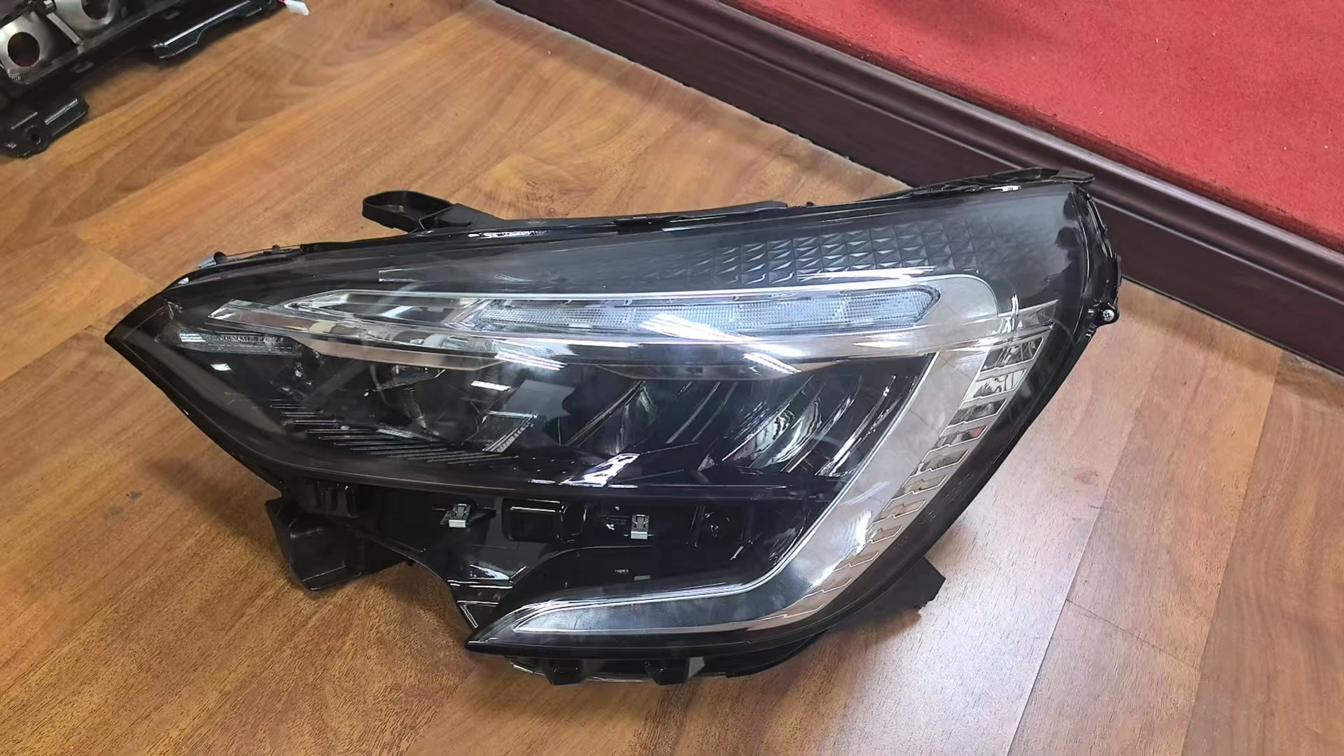 CLIO OE Фара 260609987R 260100902R Светодиодная передняя фара для ...