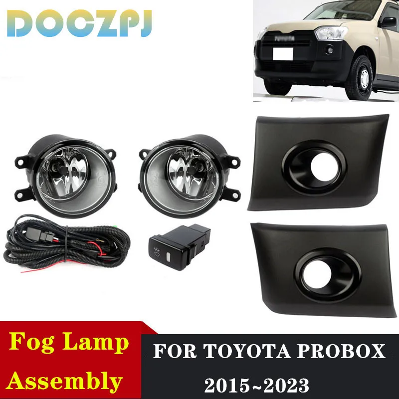 1Set-Car-Front-Bumper-Fog-Lights-Fog-Lamp-Assembly-For-Toyota-Probox ...