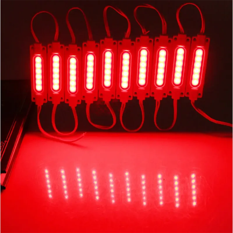 2024-NEW-100pcs-lot-injection-with-lens-COB-LED-module-waterproof-LED ...