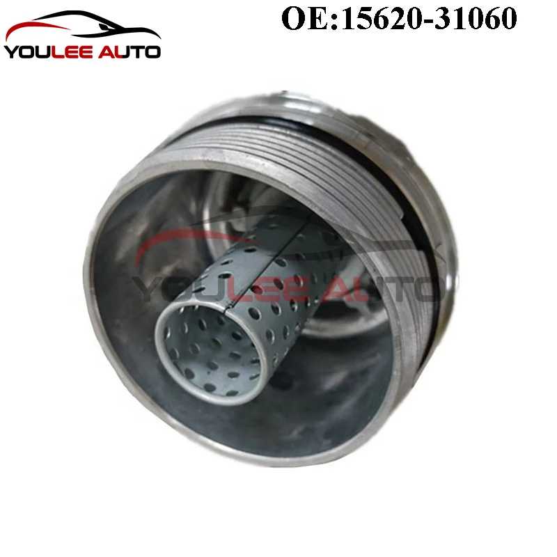 New-15620-31060-1562031060-15643-31050-Oil-Filter-Housing-Cap-Assembly ...