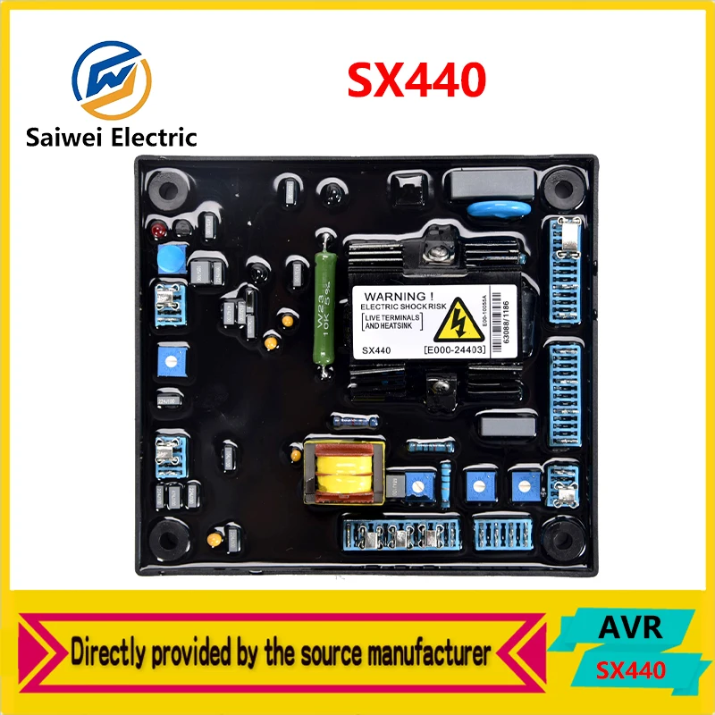 Factory-supplied-SX440-generator-automatic-voltage-stabilizer-control ...