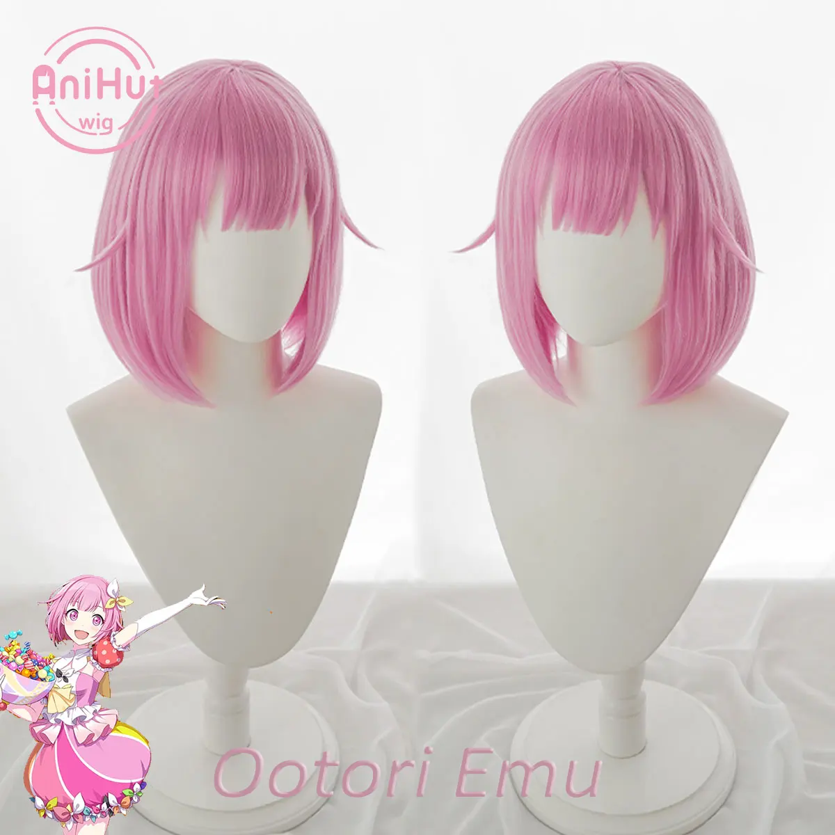AniHut-Ootori-emu-Pink-30cm-Cosplay-Wig-Project-SEKAI-COLORFUL-STAGE ...