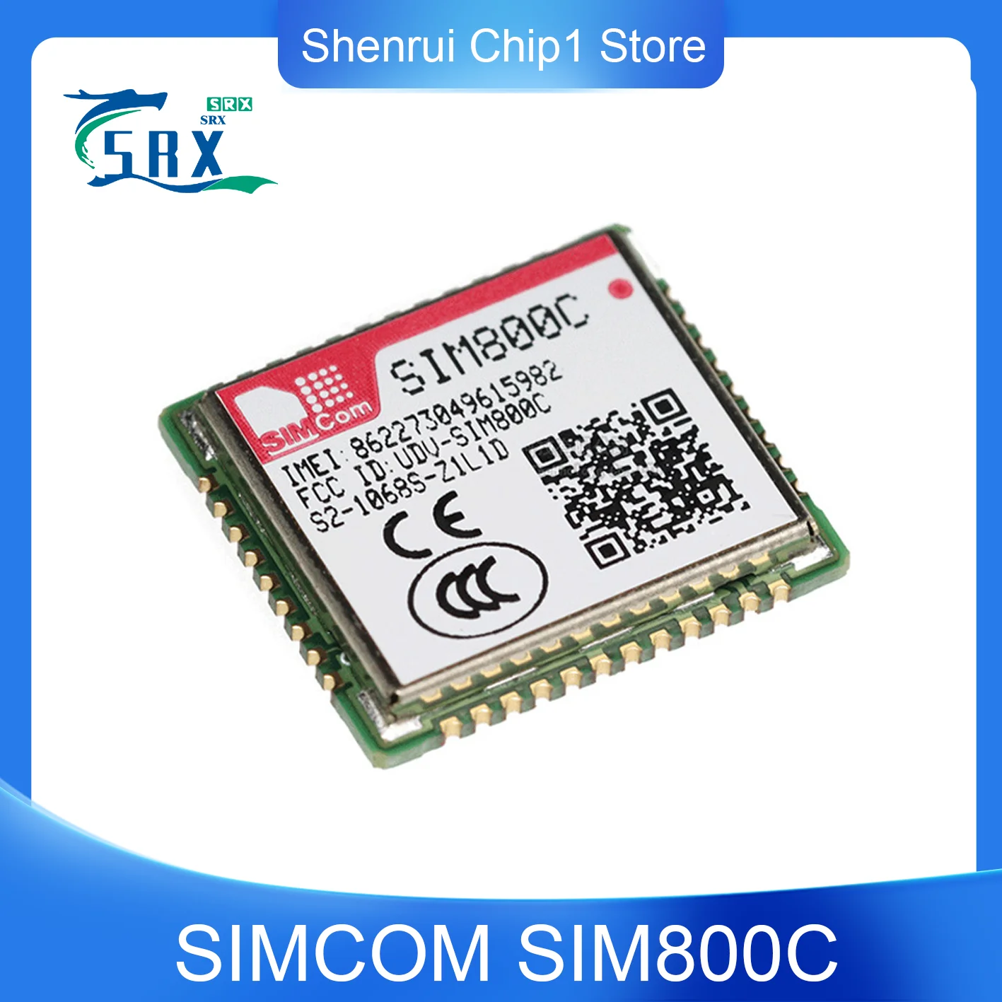 SIM800C-GSM-GPRS-Module-4-Frequency-Low-Power-Industrial-Grade ...