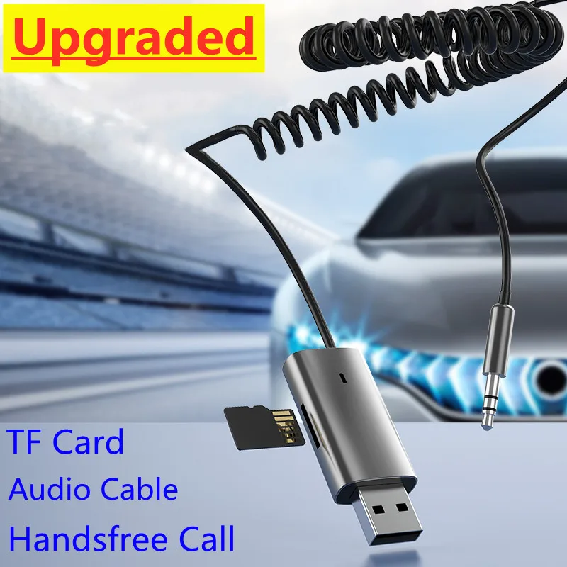 Bluetooth-Receiver-Car-Kit-5-1-Wireless-USB-Dongle-to-3-5mm-Jack-AUX ...