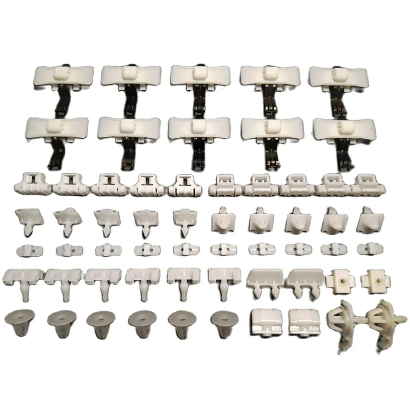 60 Clips Staples Planking / Sacco For Mercedes-Benz W124 S124 E-Class ...