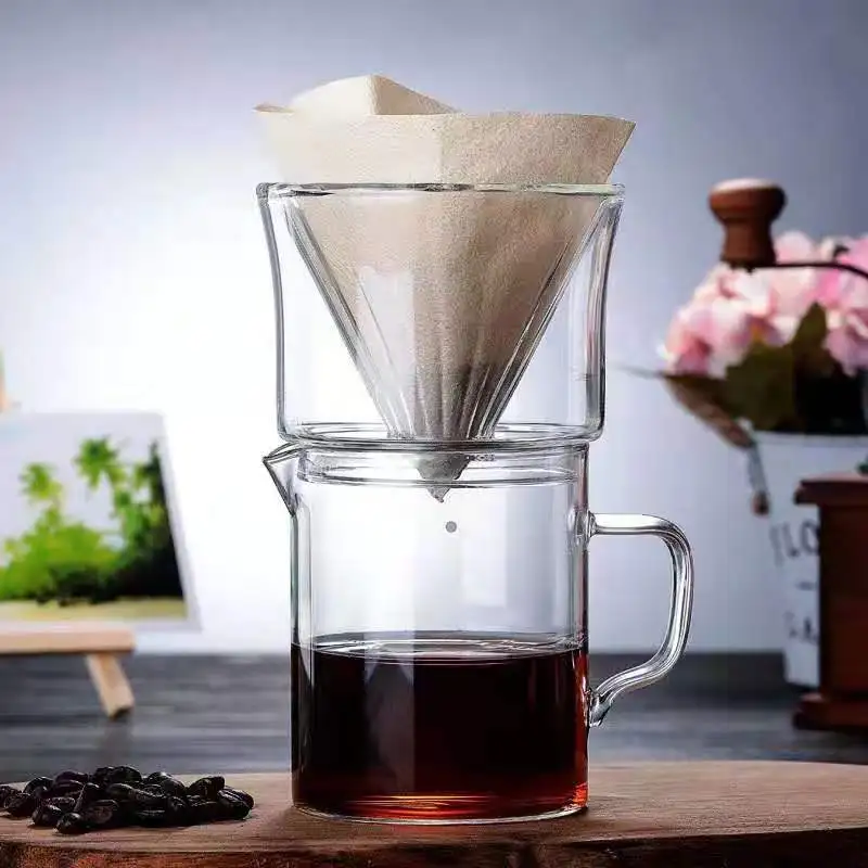 Coffee-Set-Coffee-Dropper-Coffee-Filter-Set-Glass-Coffee-Sharing-Pot ...