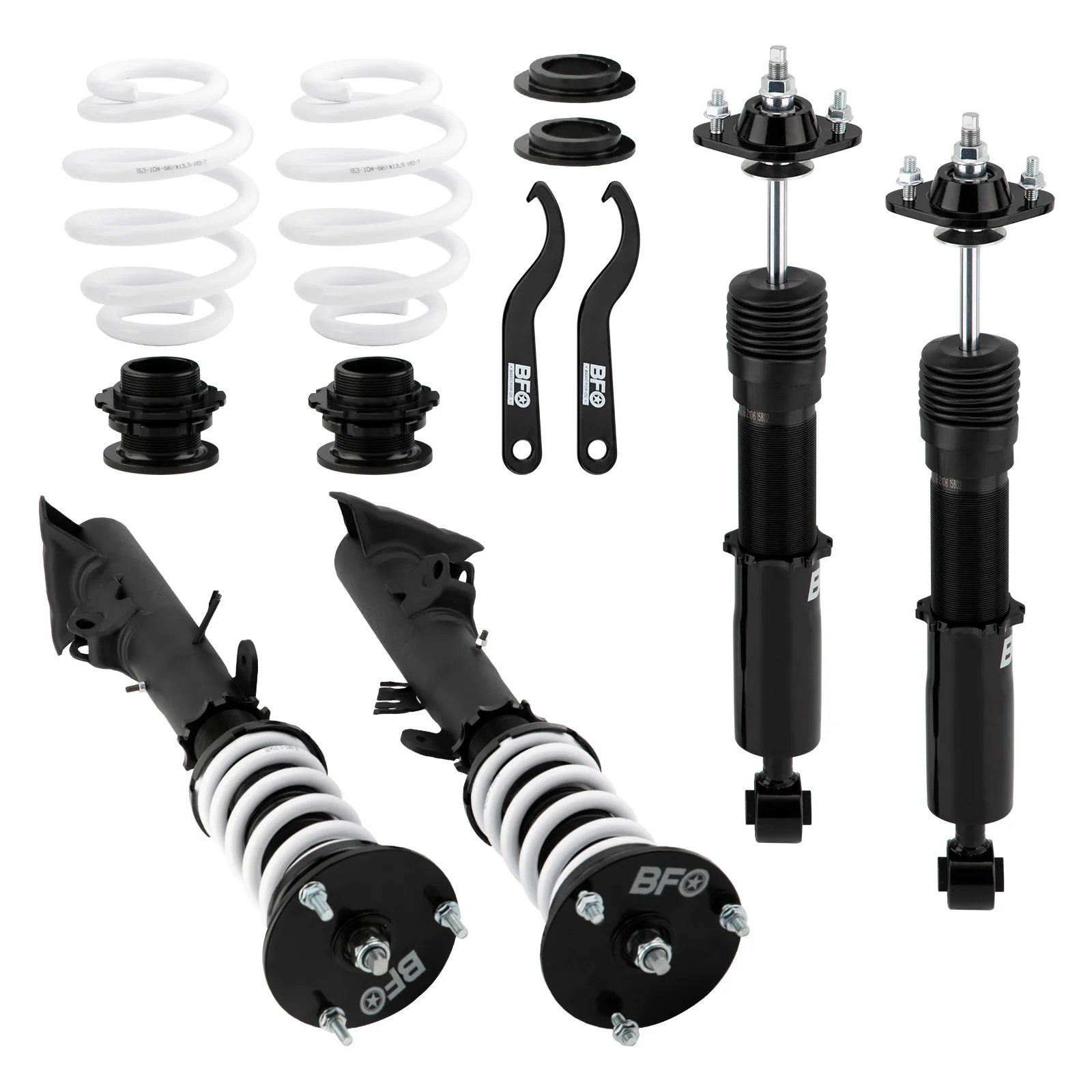 Coilover Lowering Spring Suspension For Bmw E36 Convertibles 318i 320i ...