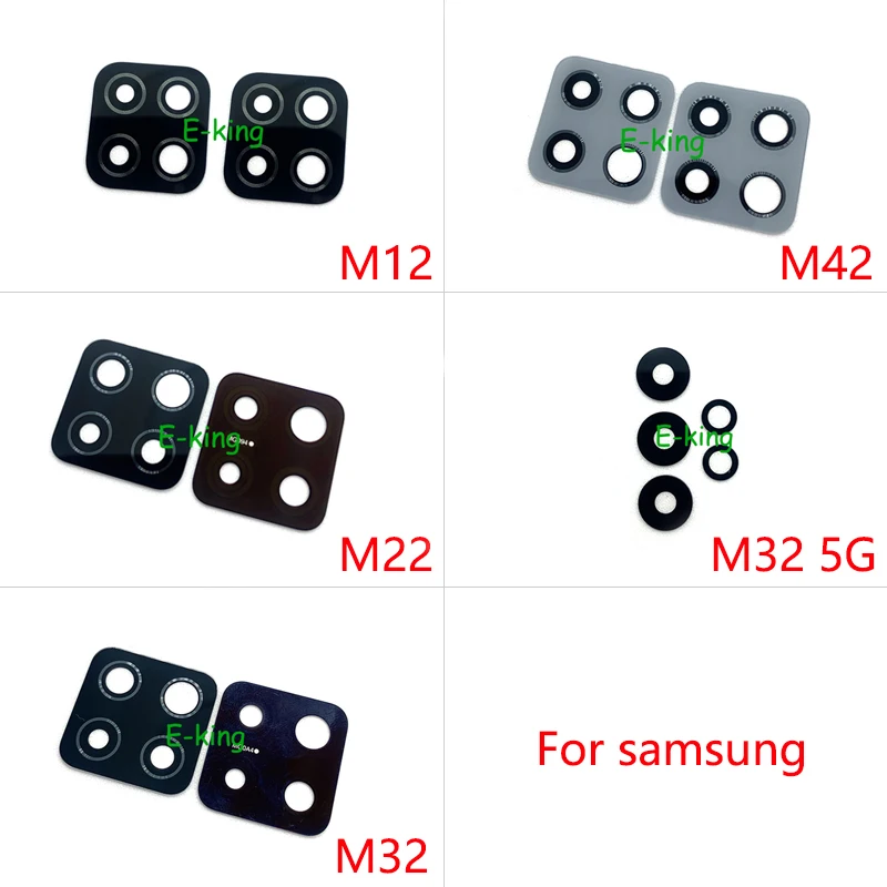 2PCS-Rear-Back-Camera-Glass-Lens-Cover-For-Samsung-Galaxy-M12-M22-M32 ...