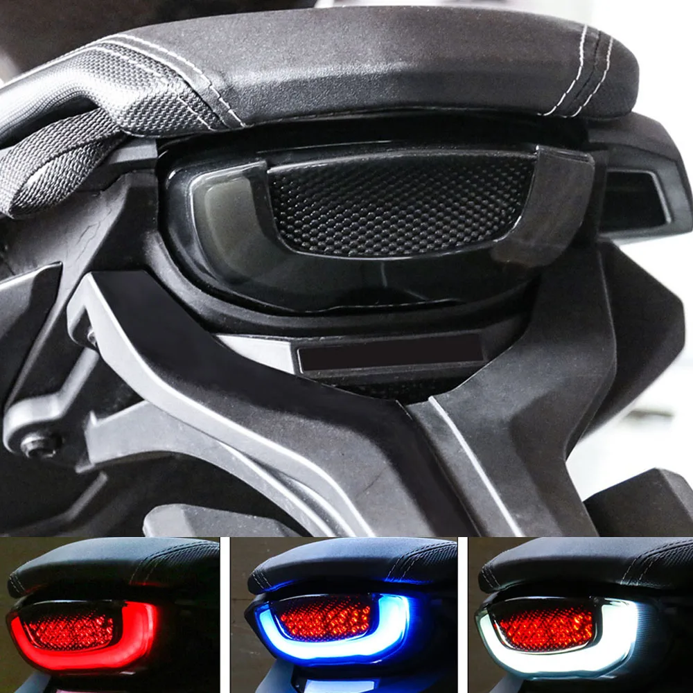 Motorcycle Rear Lights Cb 300 | Brake Light Drl Taillight | Honda ...