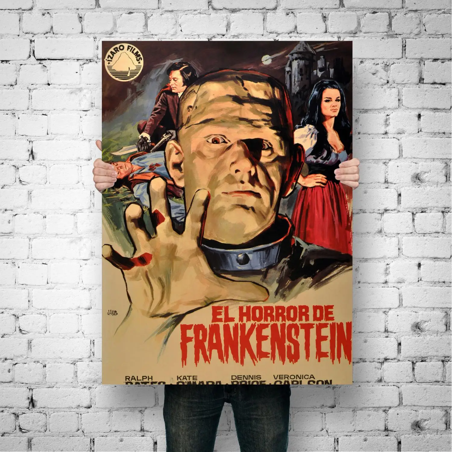 Bride Of Frankenstein Poster