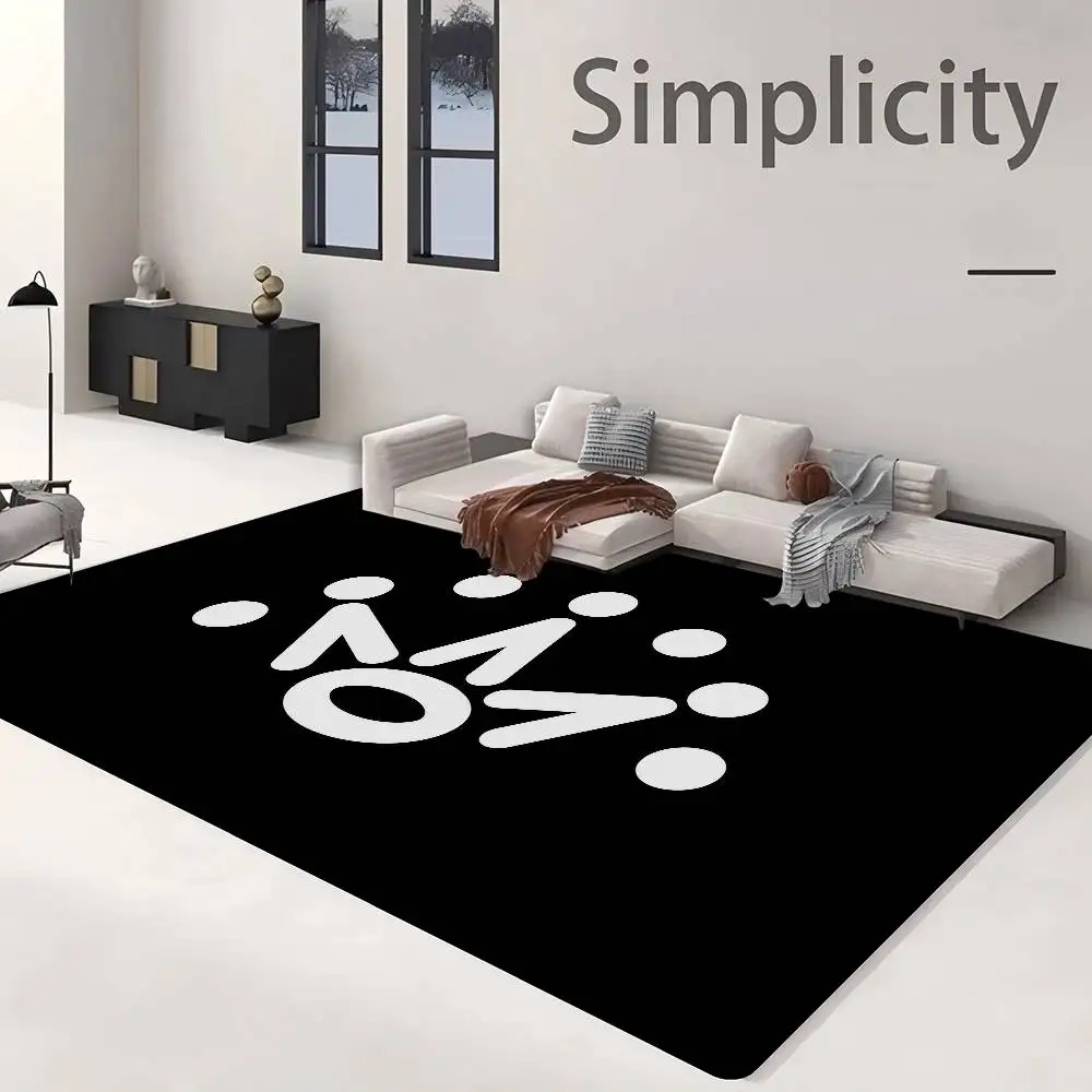 S-Scotty Logo C-Cameron Room Mats Cheaper Anti-slip Modern Living Room ...