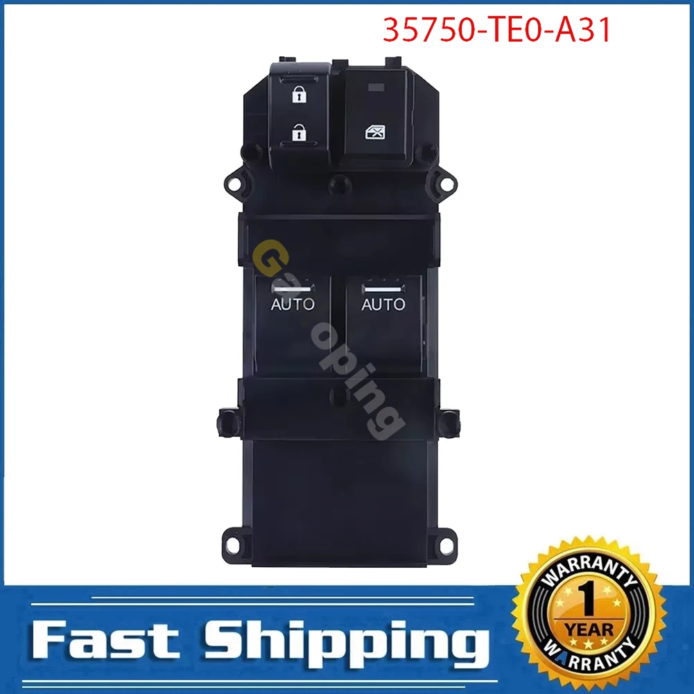 For Honda Accord 2008 2009 2010 2011 2012 Electric Power Master Window ...