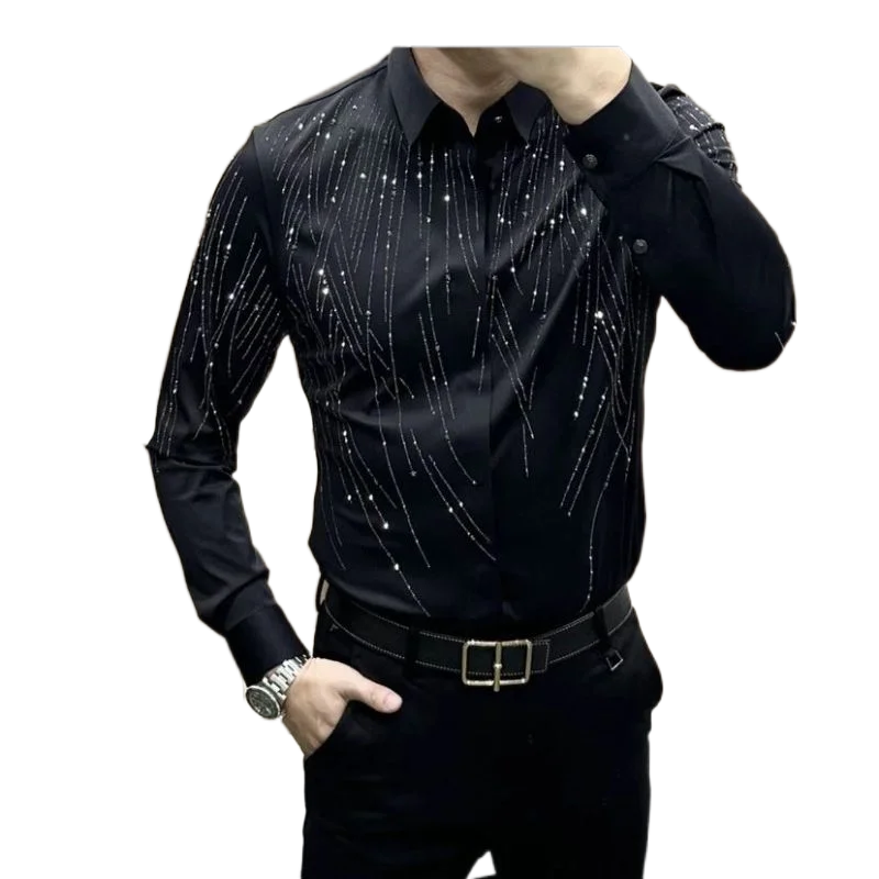 Men-s-Clothes-Spring-and-Autumn-High-Quality-Long-Sleeve-Shirt-Light ...