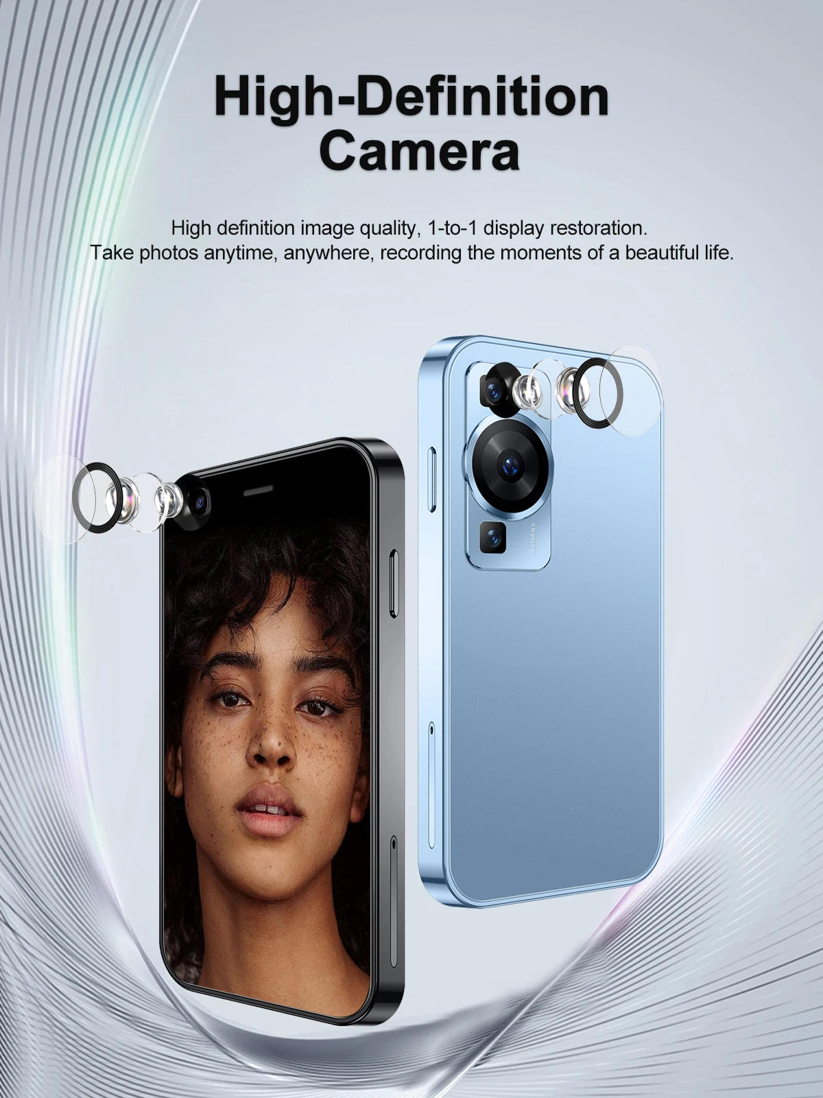 SERVO Mini Smartphone Dual SIM Card Android System WiFi GPS Hotspot ...