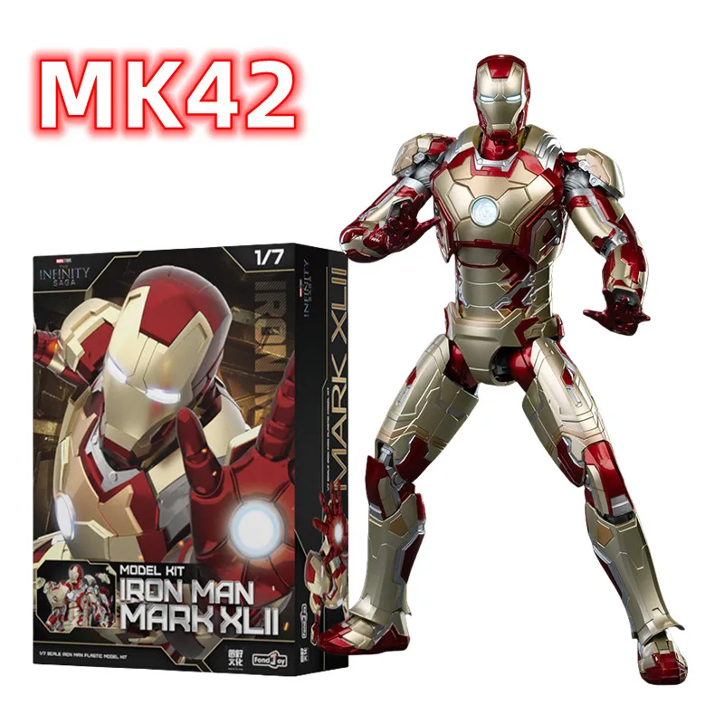 Bloques de construcción de Iron Man de Marvel a escala 1/7, juguetes de ...