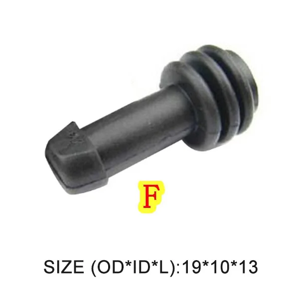 New Brake Upper and Lower Pump Caliper Shock Absorber Sleeve Dust Cover ...