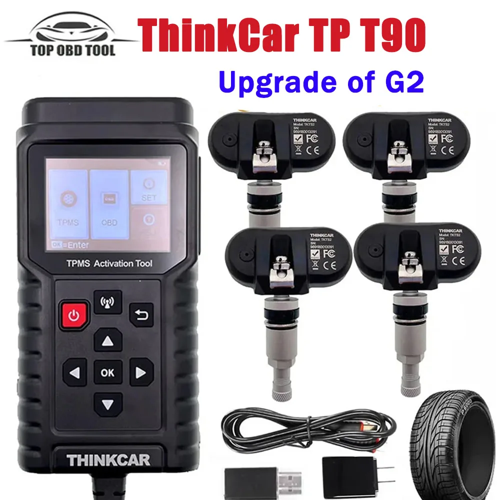 ThinkCar-THINKTPMS-TP-T90-TPMS-Programmer-S3-315MHz-433MHz-2in1-Car-Tire-Pressure-Diagnosis-Tool ...
