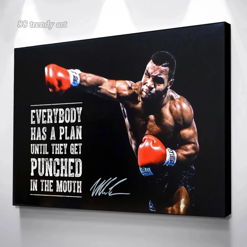 Mike Tyson Quotes Everyone Has A Plan