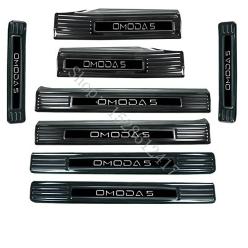 For CHERY OMODA 5 2022 2023 2024 car accessories Styling Anti-Scratch ...