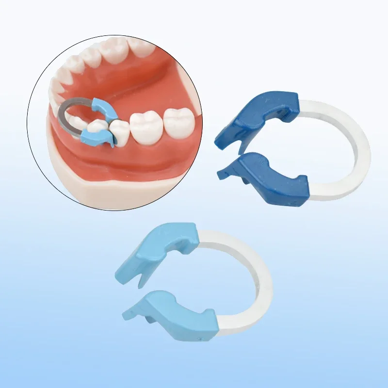 Dental-Sectional-Matrix-Narrow-Ring-Metal-Matrices-Matrix-Clamp-Dentist ...