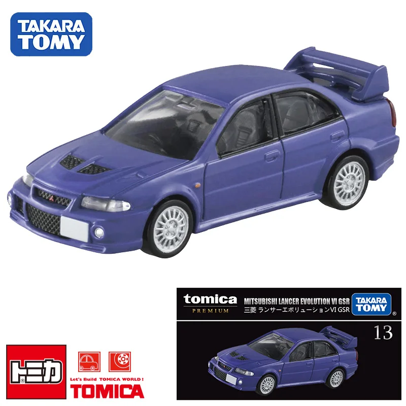 Tommy domeca black box flagship alloy car model tp13 Mitsubishi Evo 6th ...
