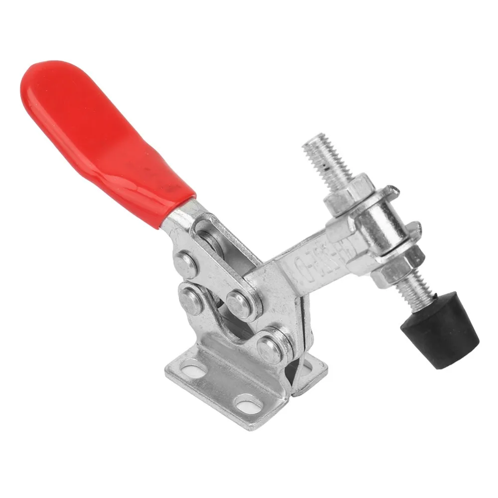 500 lbs Holding Capacity Toggle Clamp 225D / GH-225D Antislip Rubber ...