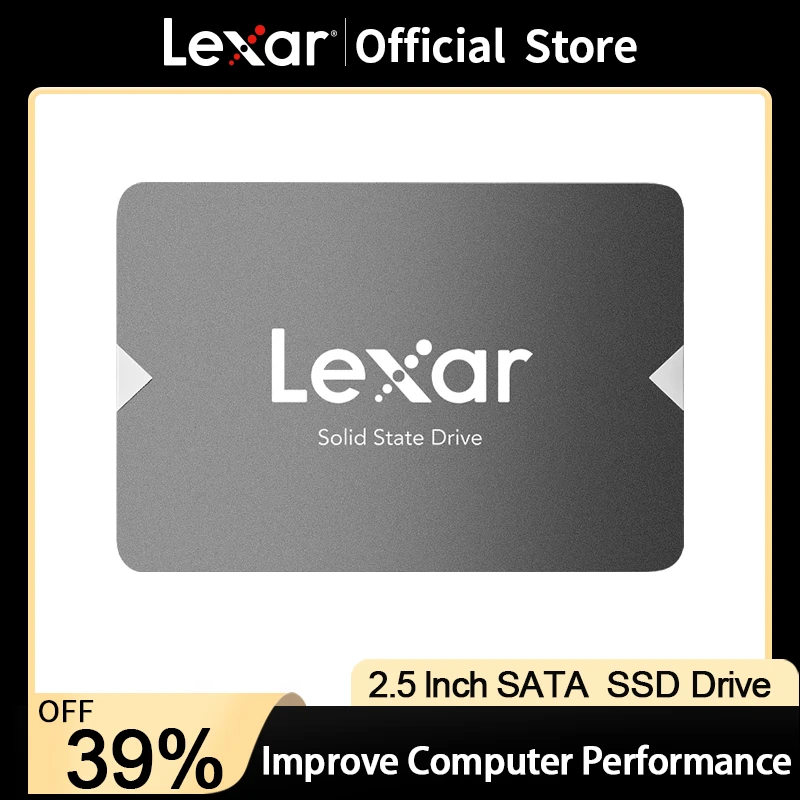 Lexar SSD 1tb 128gb SSD SATA 256gb 512gb SSD HDD 2.5'' SSD SATA Disk ...