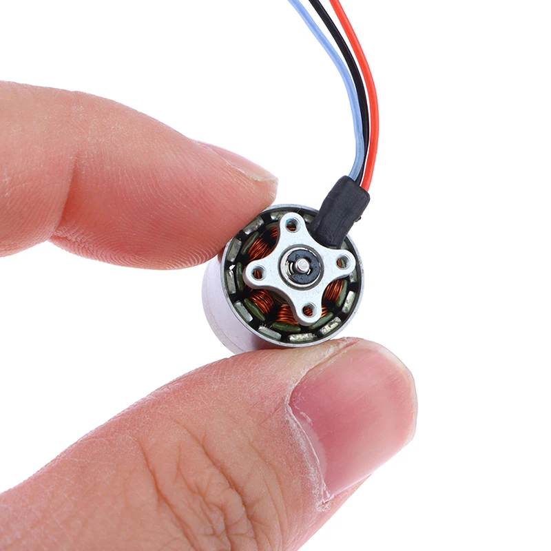 Micro 1104 HM Brushless Motor 1-2S 4300KV Mini RC Quadcopter Drone ...