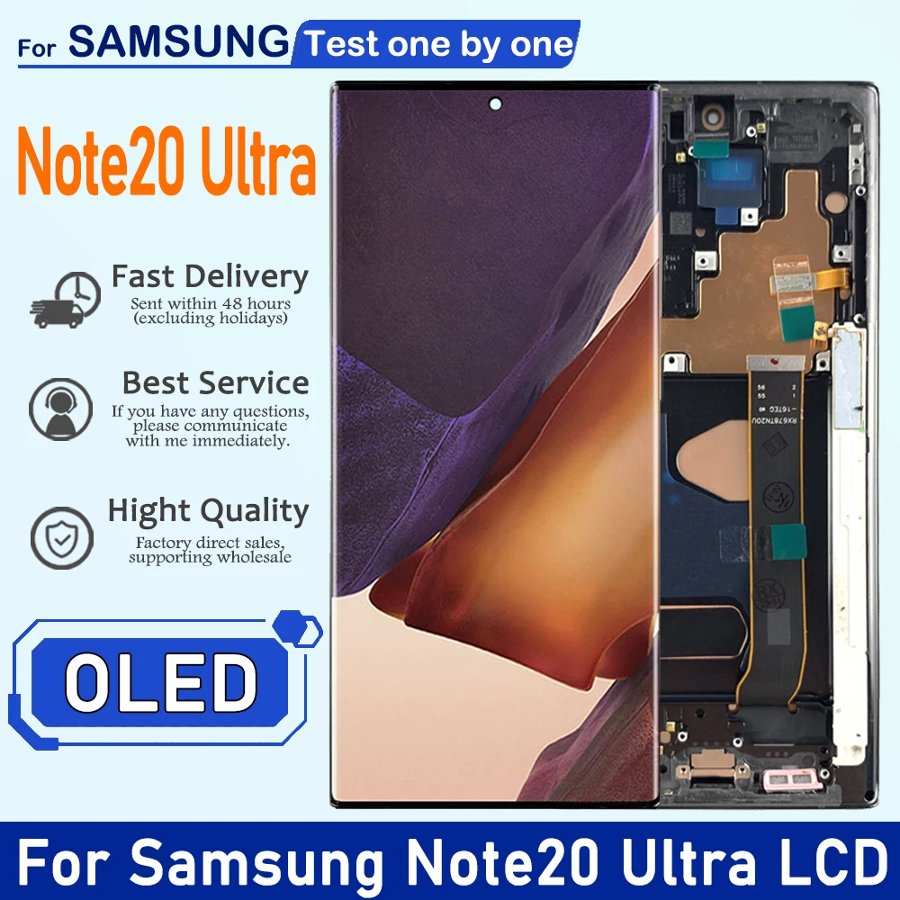 OLED-LCD-Display-Touch-Screen-Digitizer-Samsung-Nota-20-Ultra-5G-N985F ...