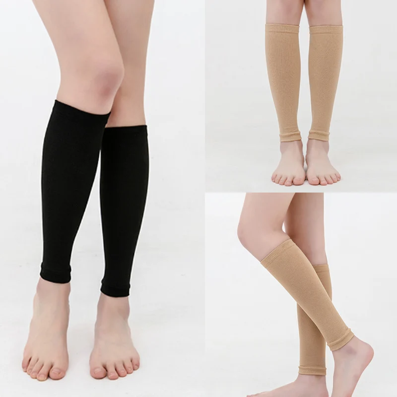 Women-Men-Calf-Compression-Stockings-Varicose-Veins-Treat-Shaping ...