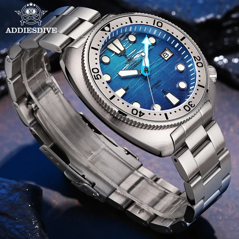 ADDIESDIVE-Automatic-Watch-NH35-Mechanical-Wristwatches-Sapphire ...