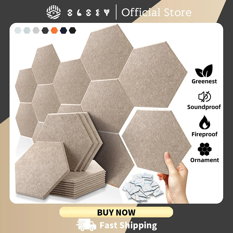 Acoustic-Panel-Absorcion-12-Pcs-Soundproofing-Sheet-Sound-Proof-Wall ...