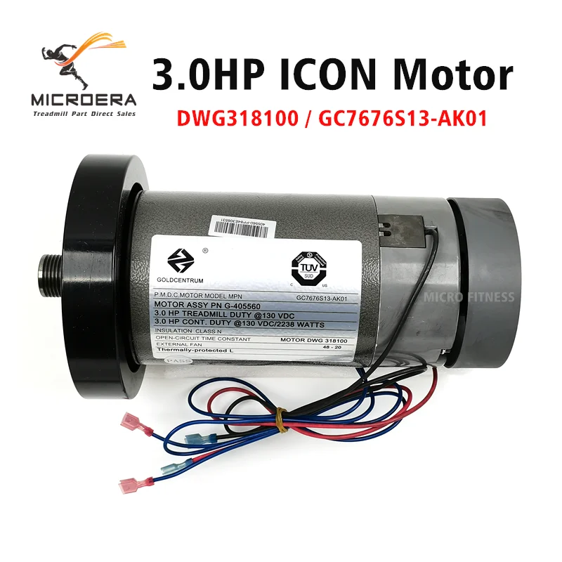 DWG318100 Treadmill Motor DC 3.0HP 180V 130V Electric Motor, Engine ...