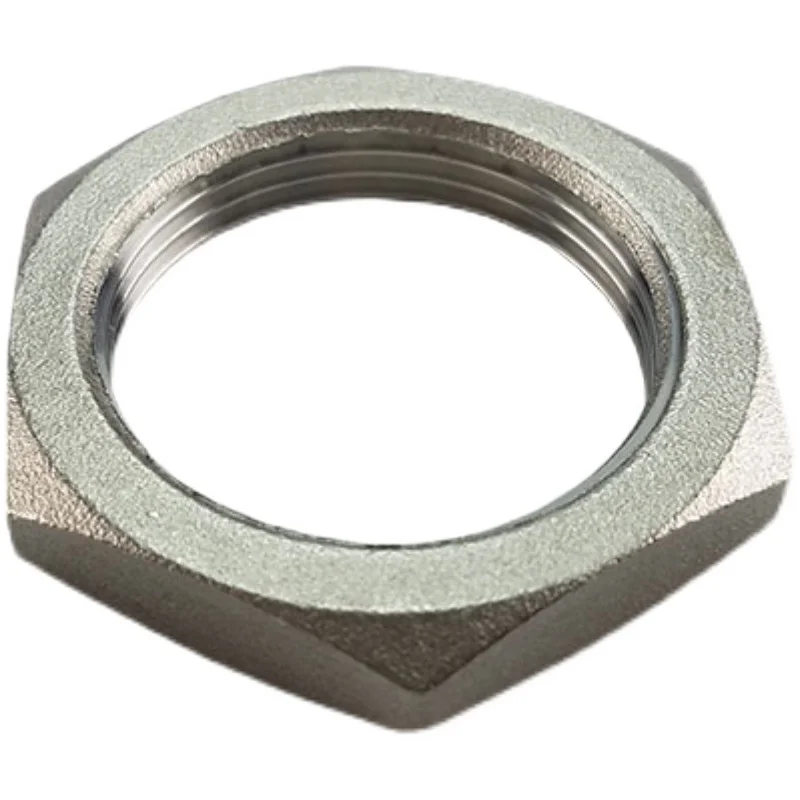 BSPT-1-2-DN15-Lock-Nut-O-Ring-Groove-Stainless-Steel-SS304-Hexagon ...