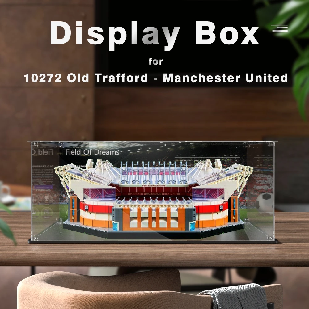 Acrylic Display Box For Lego 10272 Old Trafford - Manchester United ...