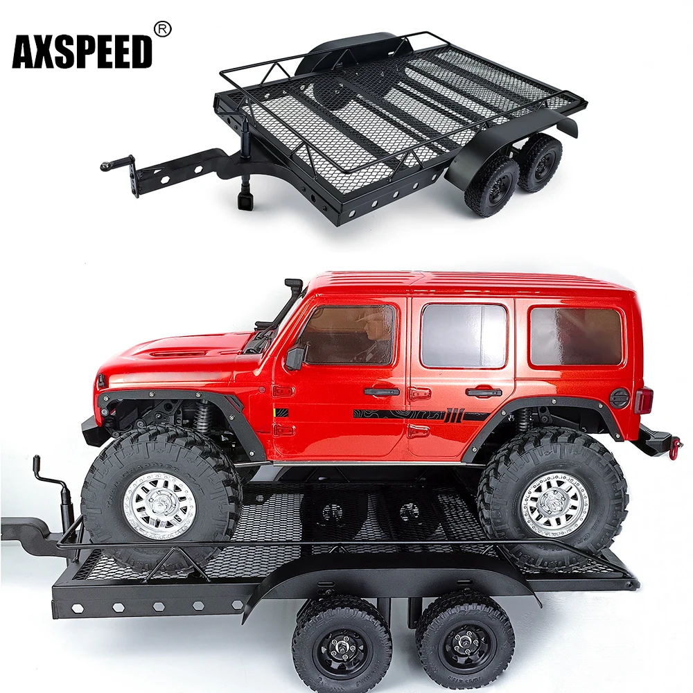 AXSPEED-RC-Metal-Trailer-Hopper-Frame-for-1-10-RC-Car-Crawler-Axial ...