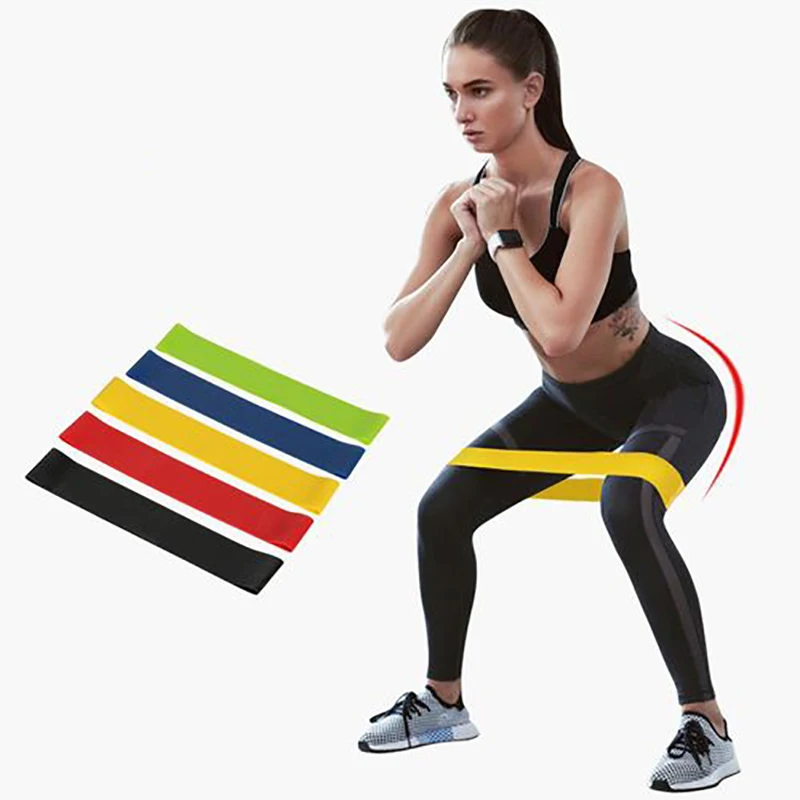 Elastic-Rubber-Resistance-Bands-for-Women-Portable-Fitness-Workout ...