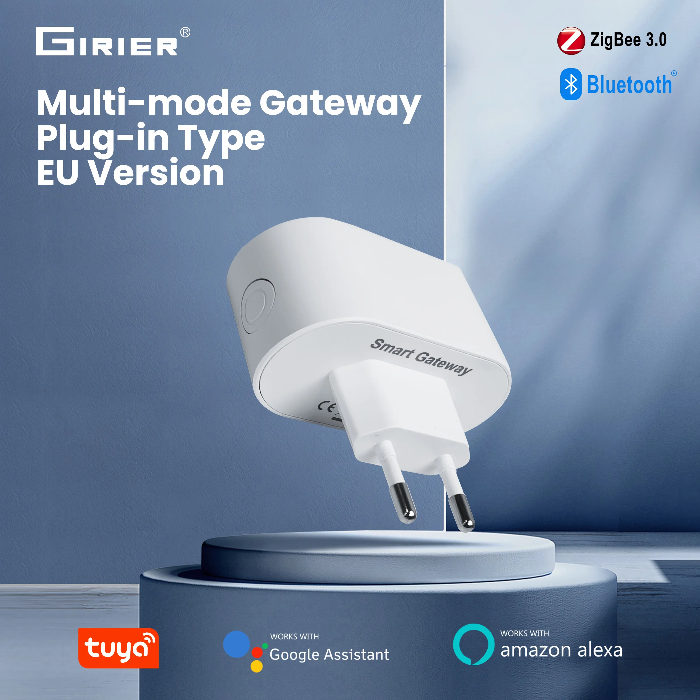 GIRIER-Tuya-Smart-ZigBee-Gateway-Hub-Plug-in-Tipo-Multi-modo-Bluetooth-Gateway-Bridge-para ...