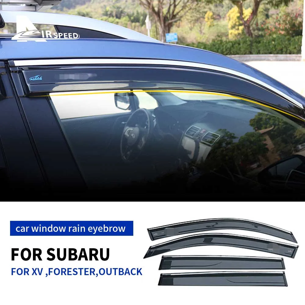 Cover For Subaru Forester Xv Outback Car Window Rain Shield Visor Sun ...