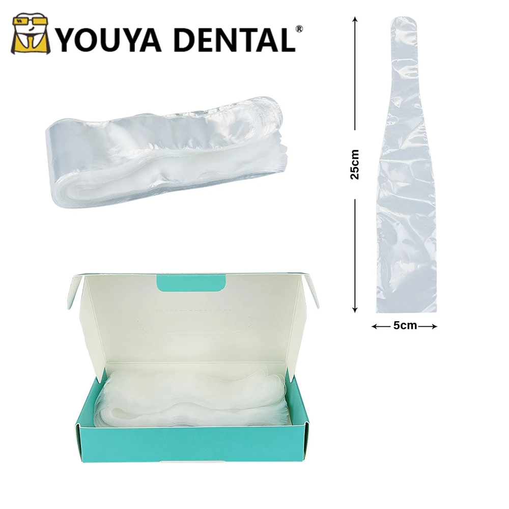 100pcs-box-Dental-Intraoral-Camera-Cover-Protective-Film-Endoscope ...
