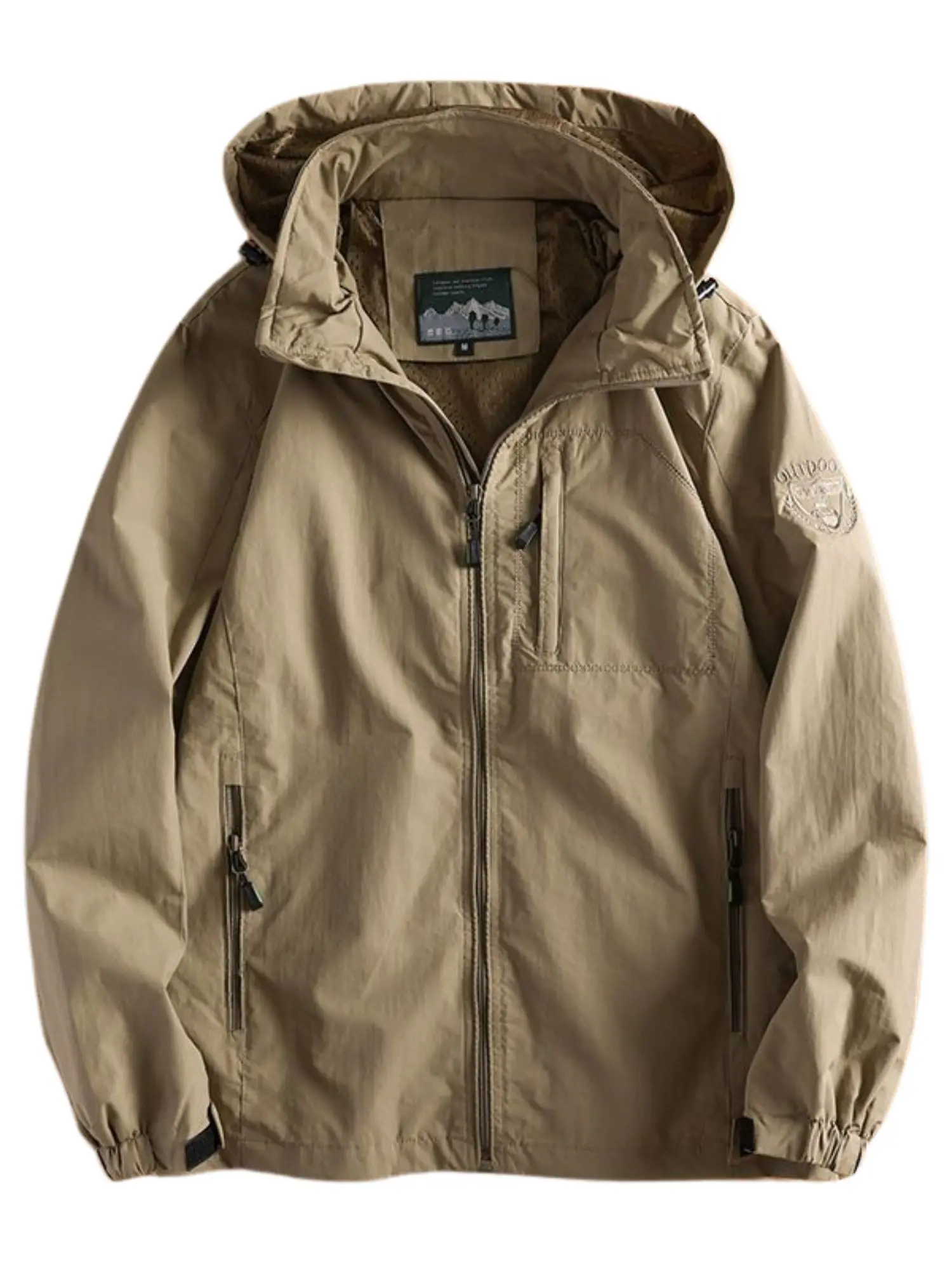 Men-s-Outdoor-Hiking-Sports-Casual-Waterproof-Windproof-Multi-pocket ...