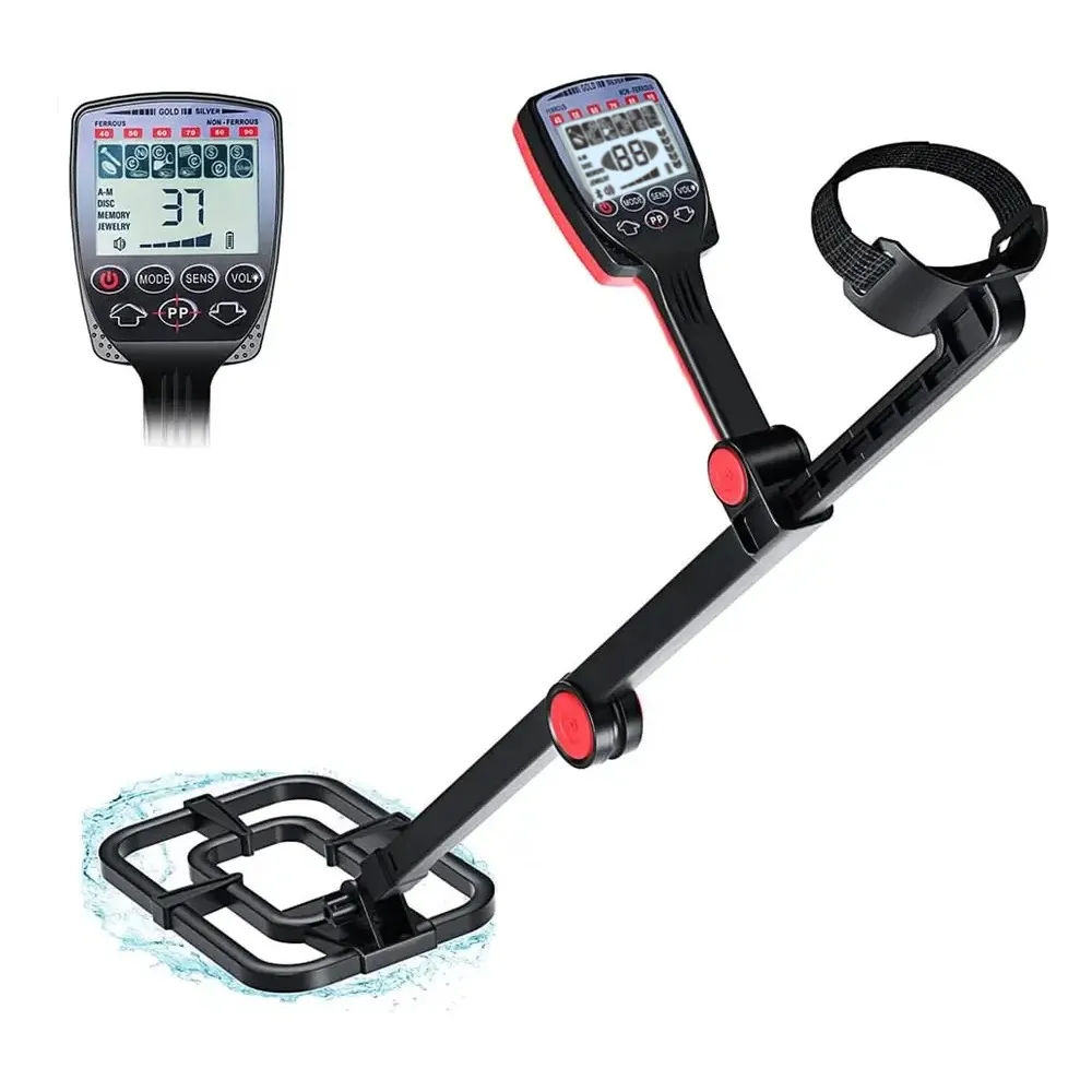 Underground-Foldable-Metal-Detector-TX610-Adventure-Treasure-Hunting ...