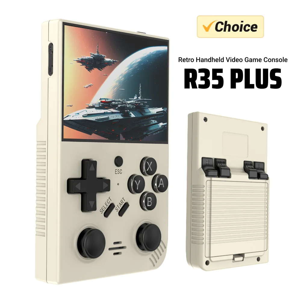 2024-New-R35-Plus-Retro-Handheld-Video-Game-Console-Linux-System-3-5 ...