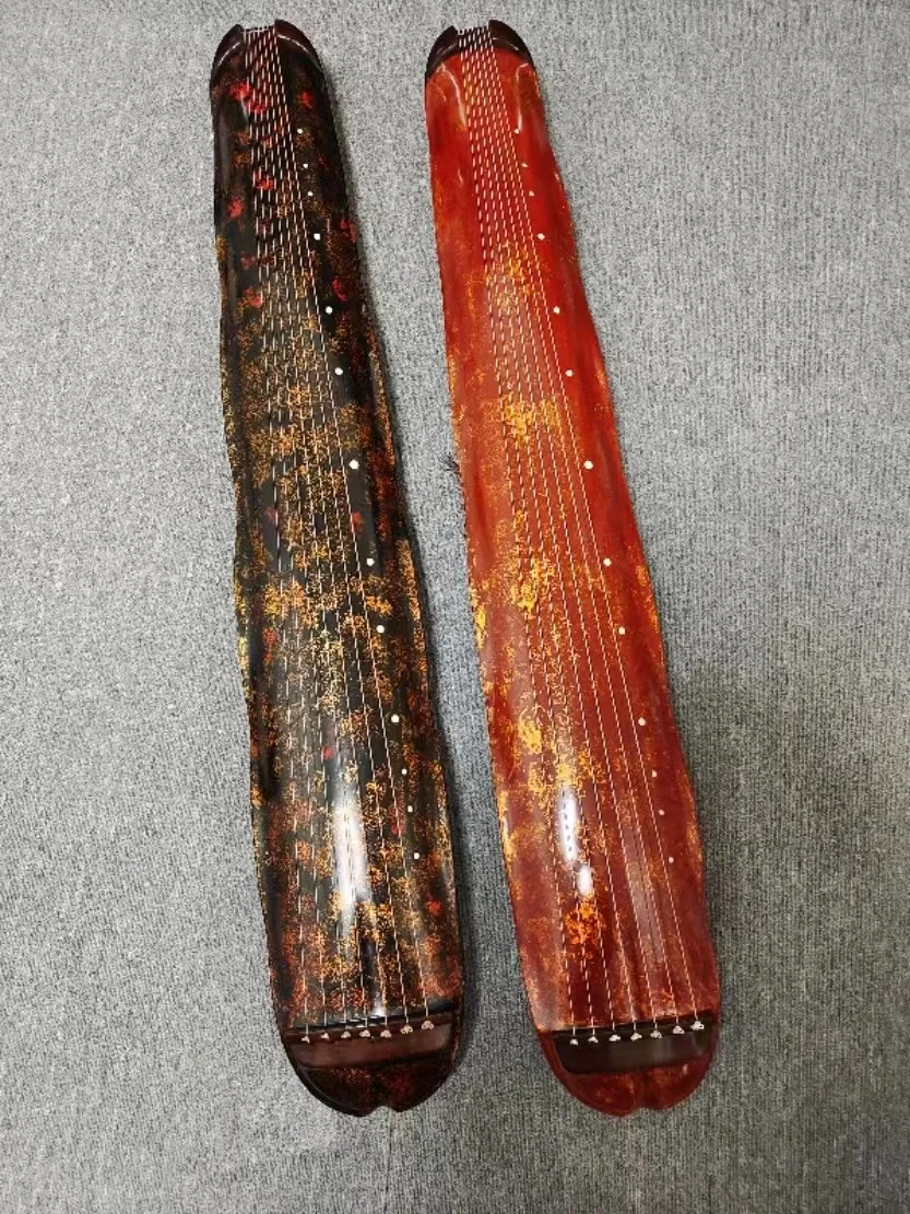 Guqin-ancient-Pure-Handmade-Old-Fir-Professional-performance-Chinese ...