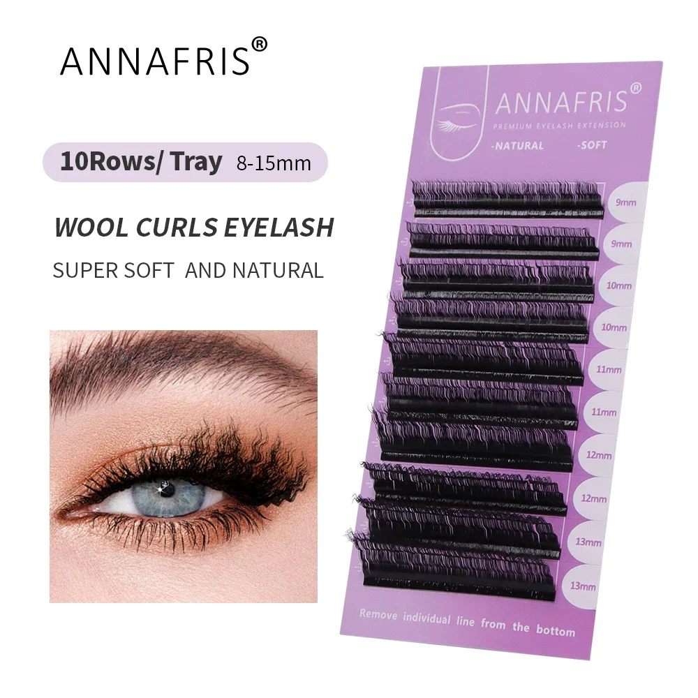 ANNAFRIS-2024-New-Style-Wool-Roll-False-Eyelash-5D-Wool-Curly-Eyelash ...